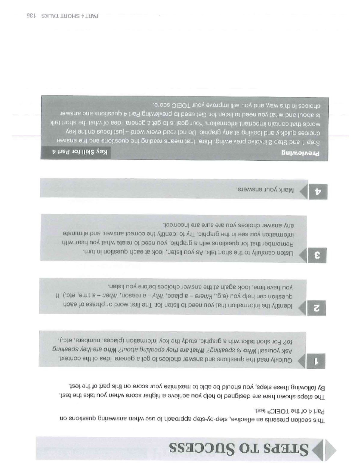 P4 Listening Comprehension: 6 Steps to Success Guide - Studocu