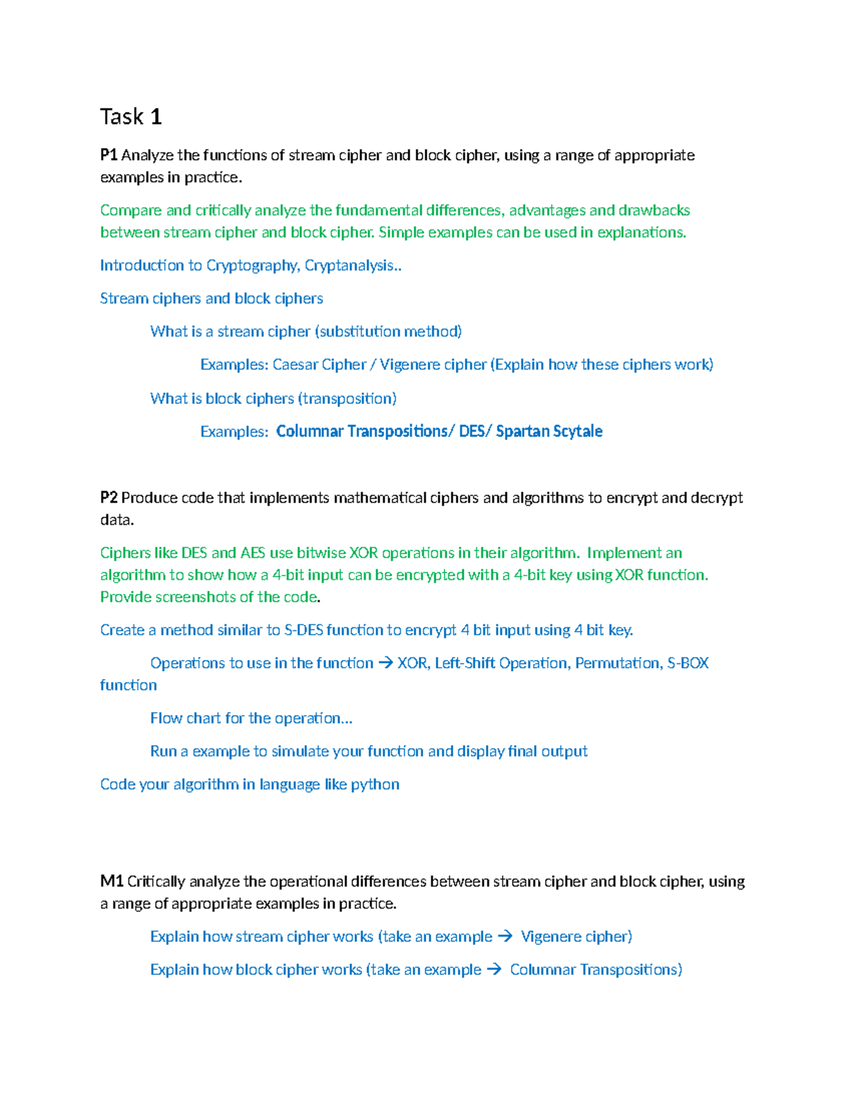 Cryptography Analysis and Recommendations for Secure Cloud Systems ...