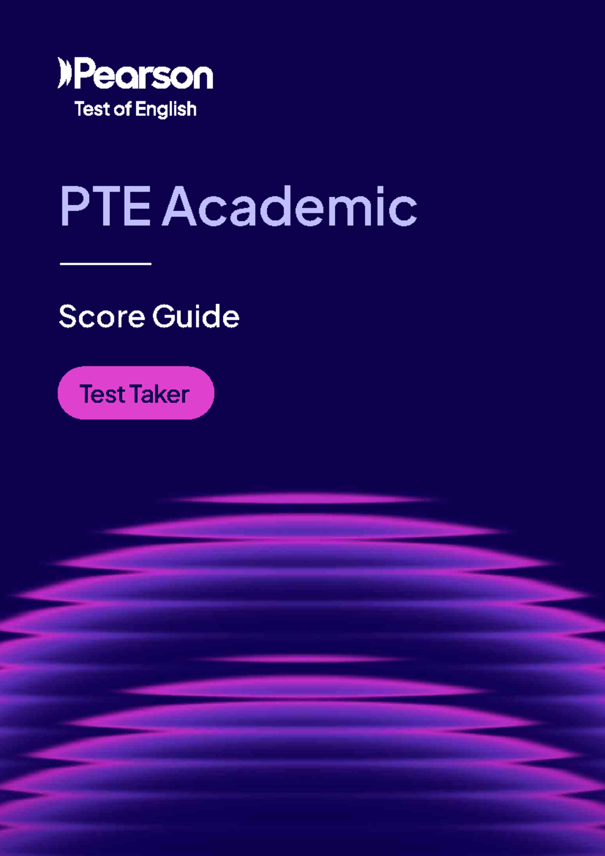 PTE Academic 25 UKPTE 42 TT Score Guide - Updated After Aug 7 - Studocu