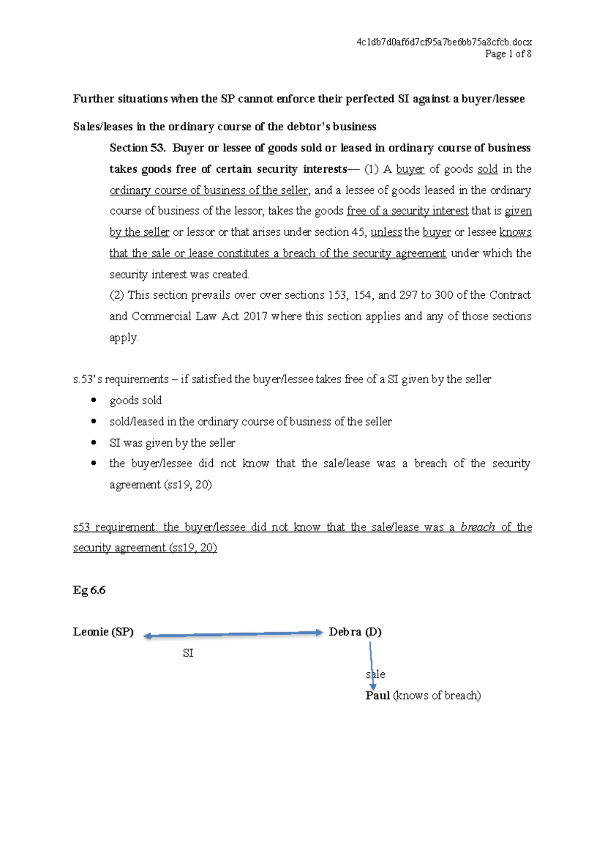 PPSA Analysis: Enforcing Perfected Security Interests in Business ...