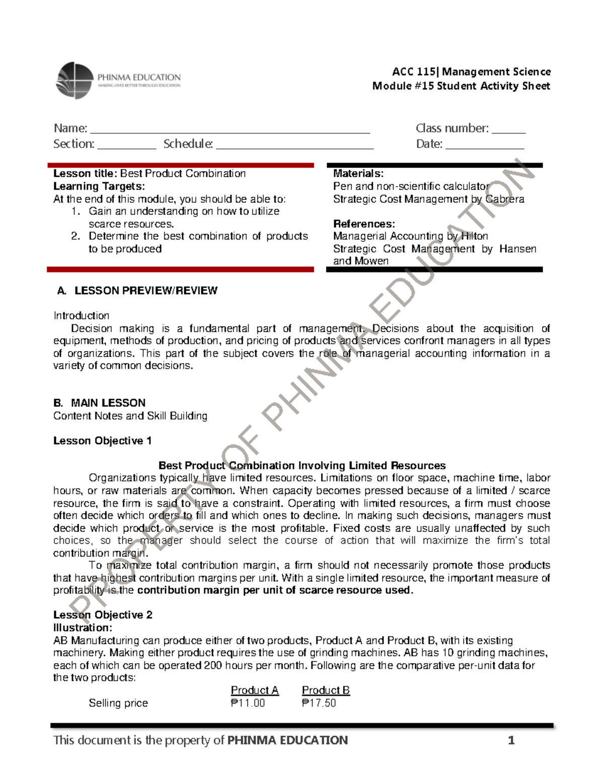 Inbound 3137932927046682552 - Module #15 Student Activity Sheet Name ...