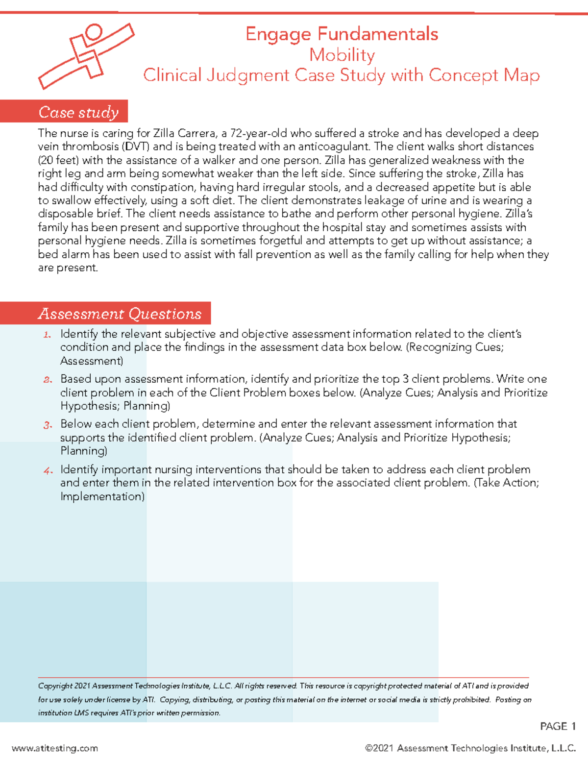 Mobility-concept-map - atitesting ©2021 Assessment Technologies ...