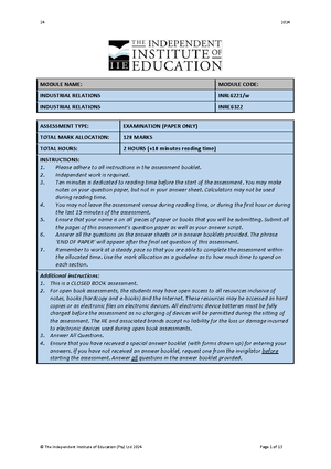 [Solved] define and define the unitarist perspective - Industrial ...