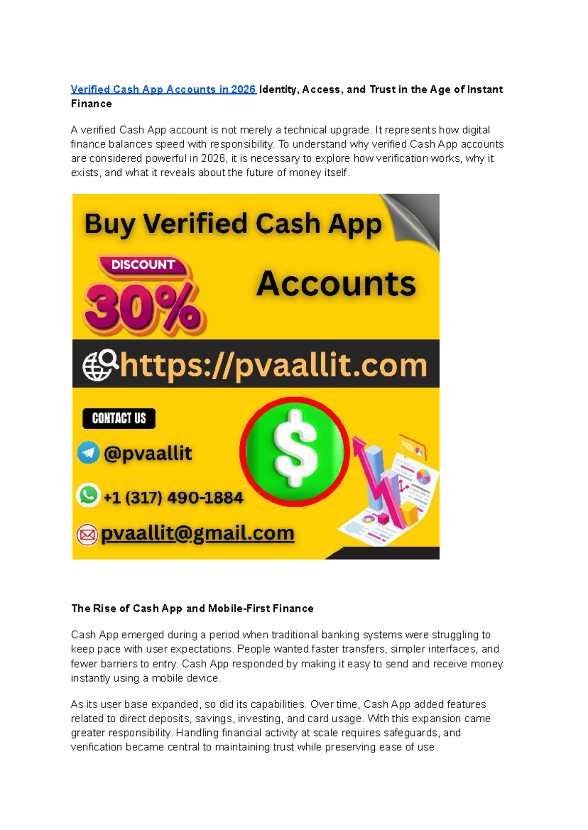 A Comprehensive Guide to Buying Verified Cash App Accounts in 2026 ...