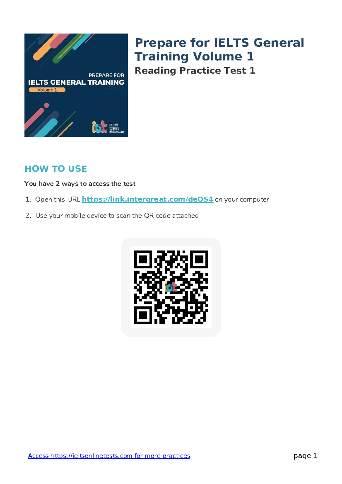 IELTS General Training Reading Practice Test 1: Crime Writing Tips ...