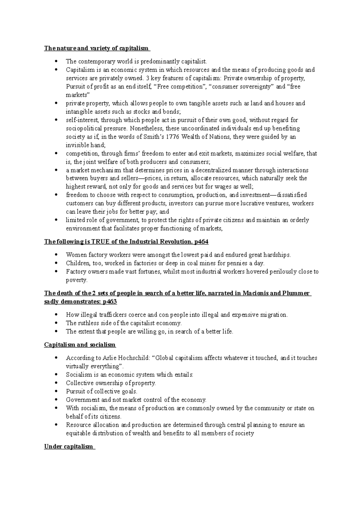 Capitalism Overview: Key Features, Impact, and Global Perspectives ...
