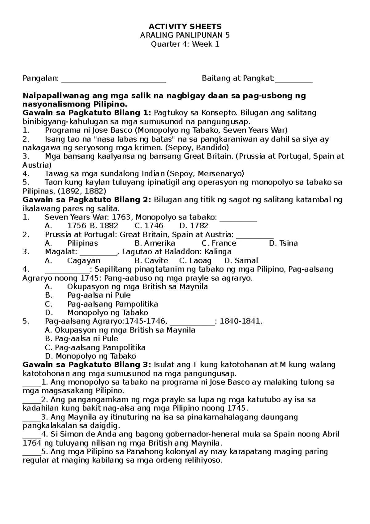 FS2-Episode-15 - Field Study - To have a meaningful and successful accomplishment in this FS ...