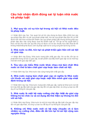 Ví dụ cấu thành vi phạm pháp luật.pdf · phiên bản 1 - DIỄN ĐÀN ĐĂNG KÝ ĐĂNG NHẬP MỚI Góc Giảng ...