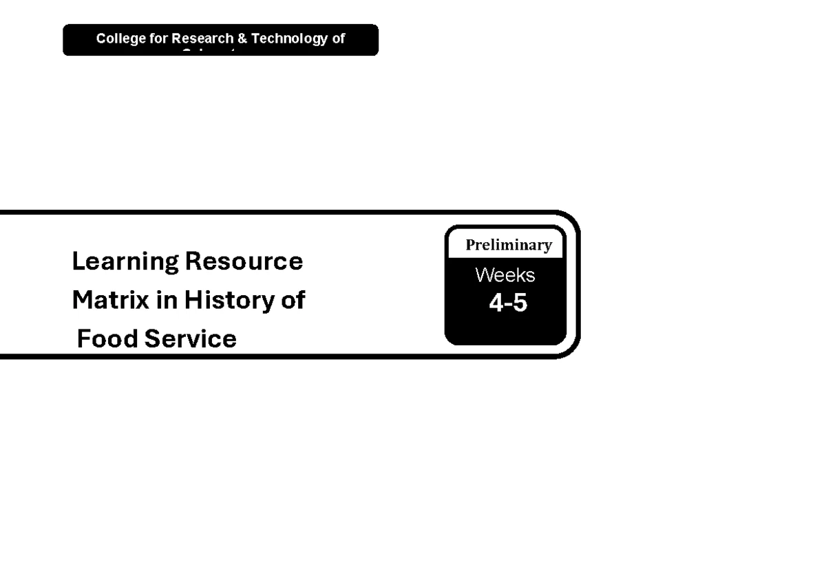 HE Cookery 9 Q3 Module 1: Tools & Equipment for Sandwich Prep - Studocu