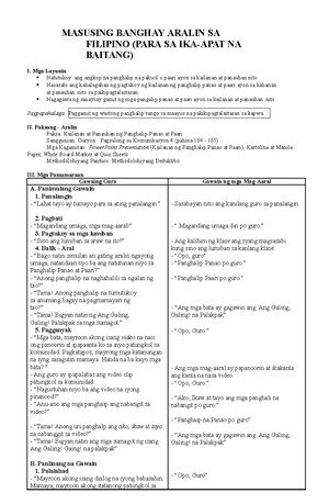 Yunit 5 Batayang Kaalaman sa mga Teorya sa Pananaliksik na akma o mula sa Lipunang Pilipino ...