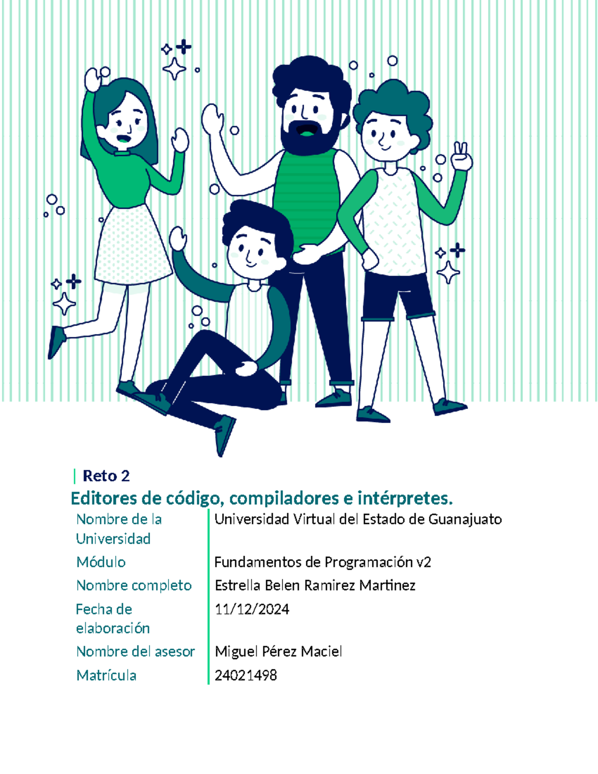 Módulo Fundamentos de Programación v: Editores, Compiladores e ...