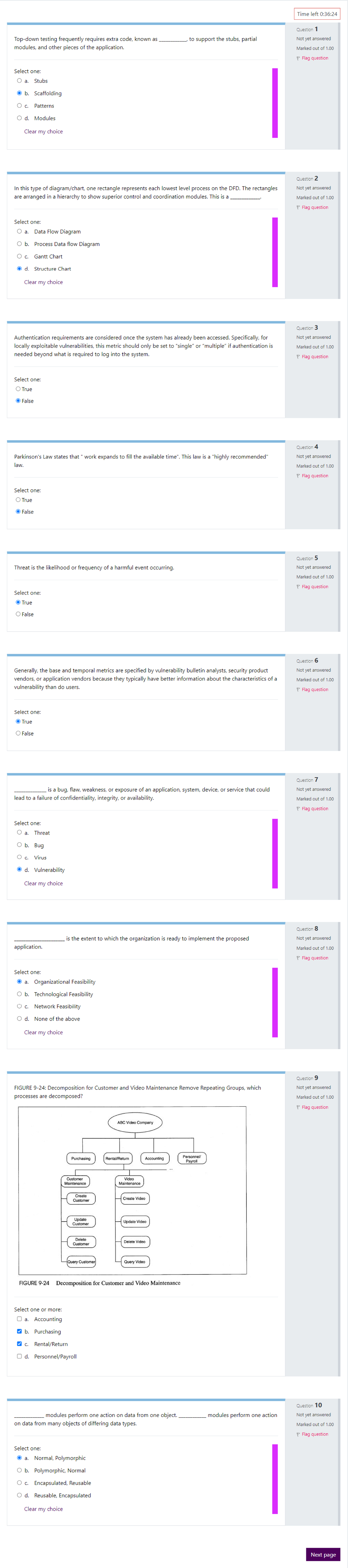 Final Exam (page 1 of 4) CS 4403 - CS 4403 - Studocu