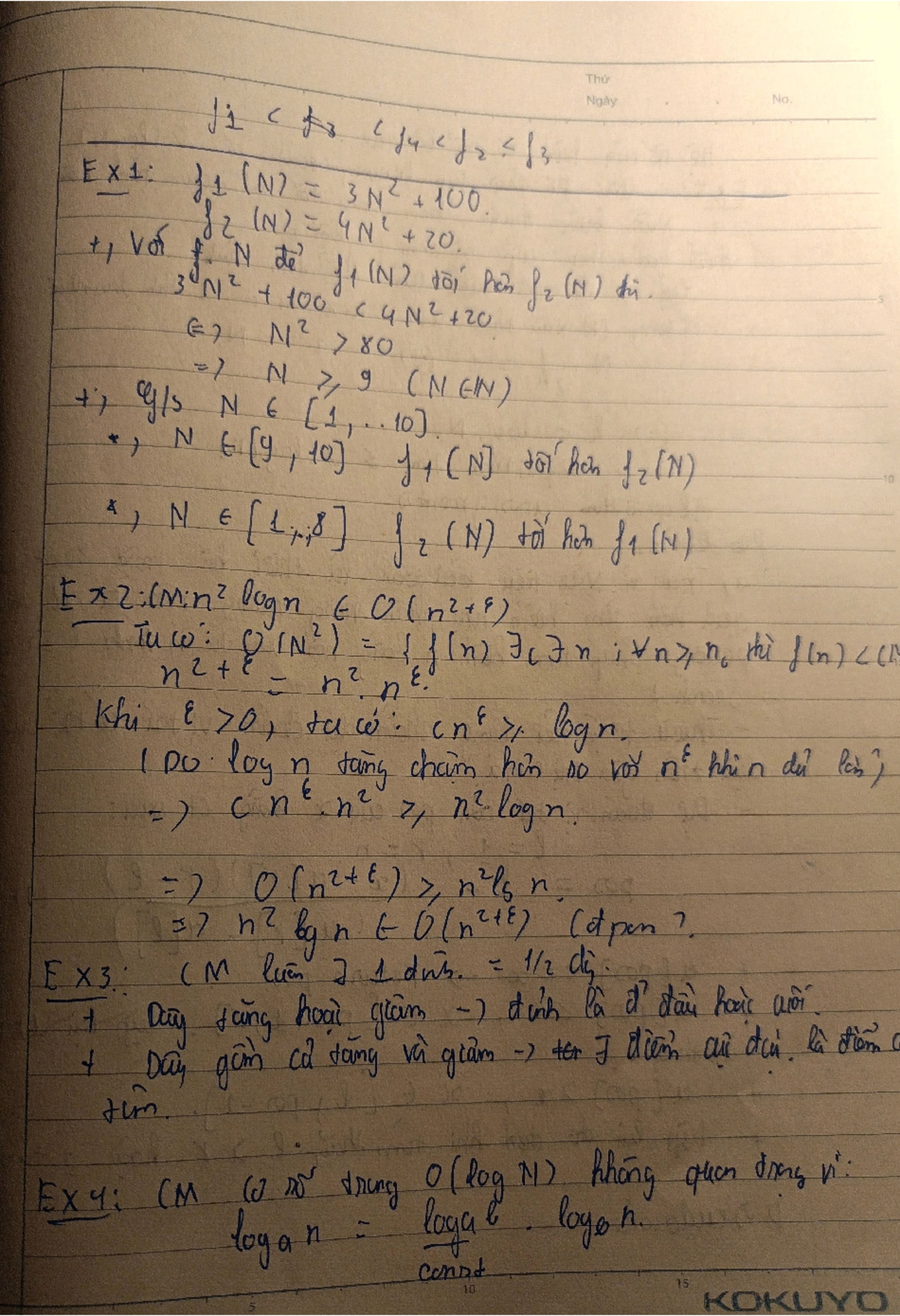 CS101: Lecture Notes on Binary Search and Algorithm Complexity - Studocu