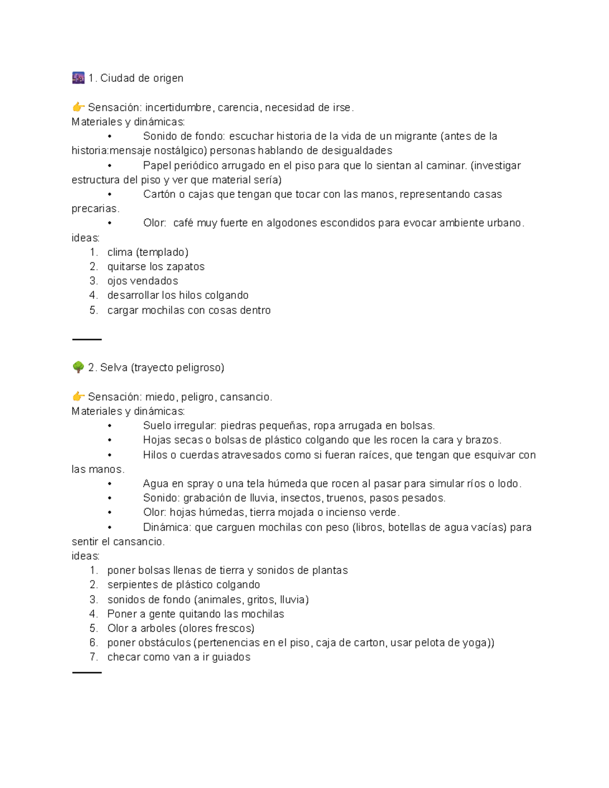 Shoes Off: Immersive Experience in Migration - FJHDHFI - Studocu