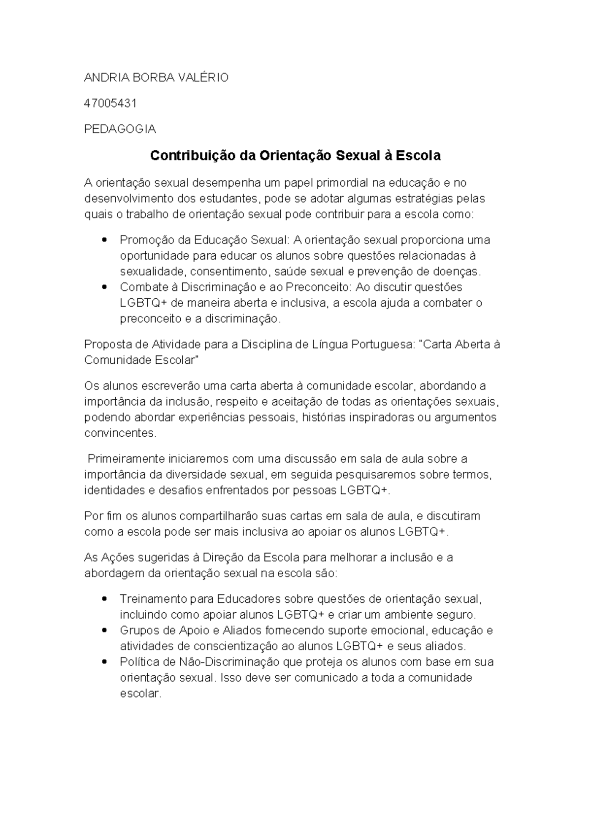 Modulo C - contextualizada - ANDRIA BORBA VALÉRIO 47005431 PEDAGOGIA ...