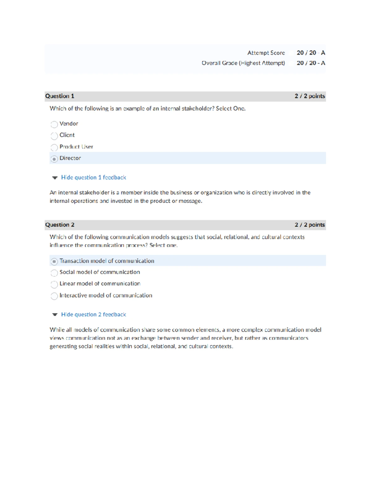 Quiz 3-3 Knowledge Check: Critical Thinking & Systems Thinking - Studocu
