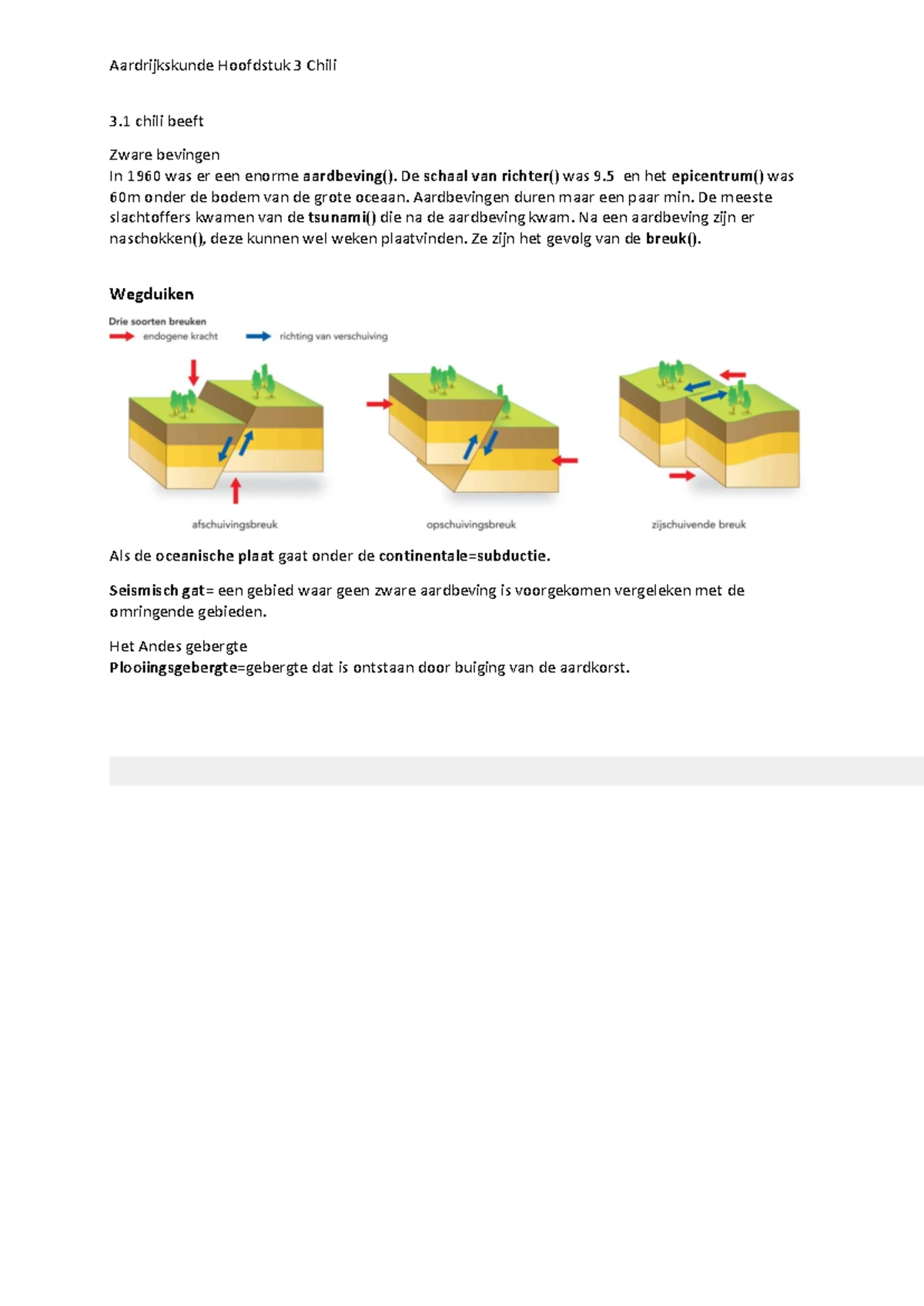 Aardrijkskunde samenvatting - B7 Absolute en relatieve ligging ...