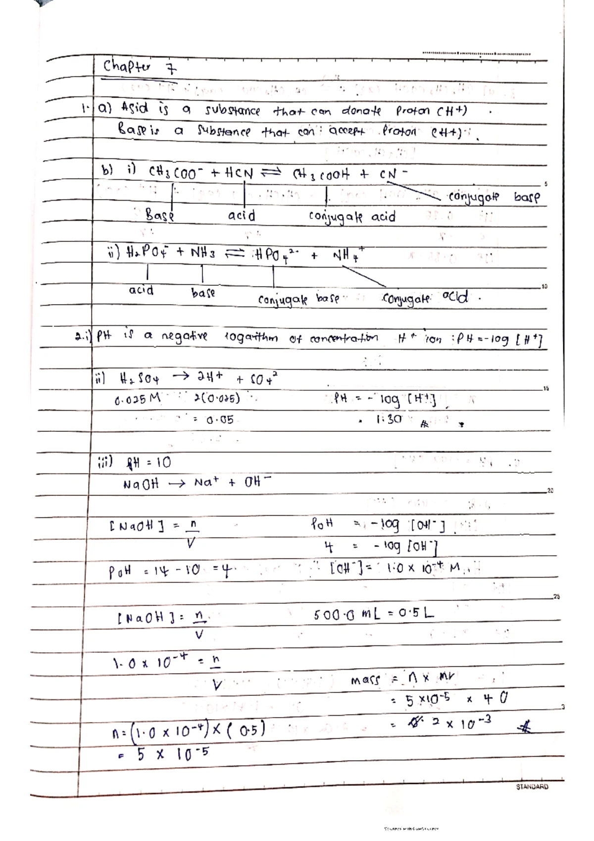 LAB Report 1 - CHEMISTRY LABORATORY REPORT EXPERIMENT 1 TITLE : NAME ...