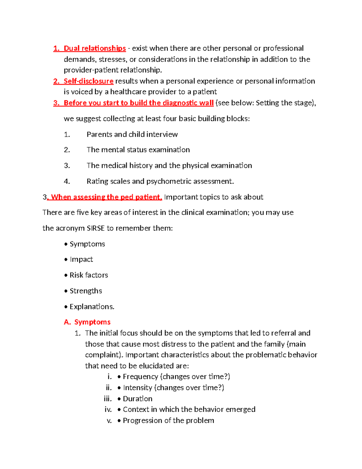 PMH 804 Final Exam Study Guide: Key Concepts & Clinical Principles ...