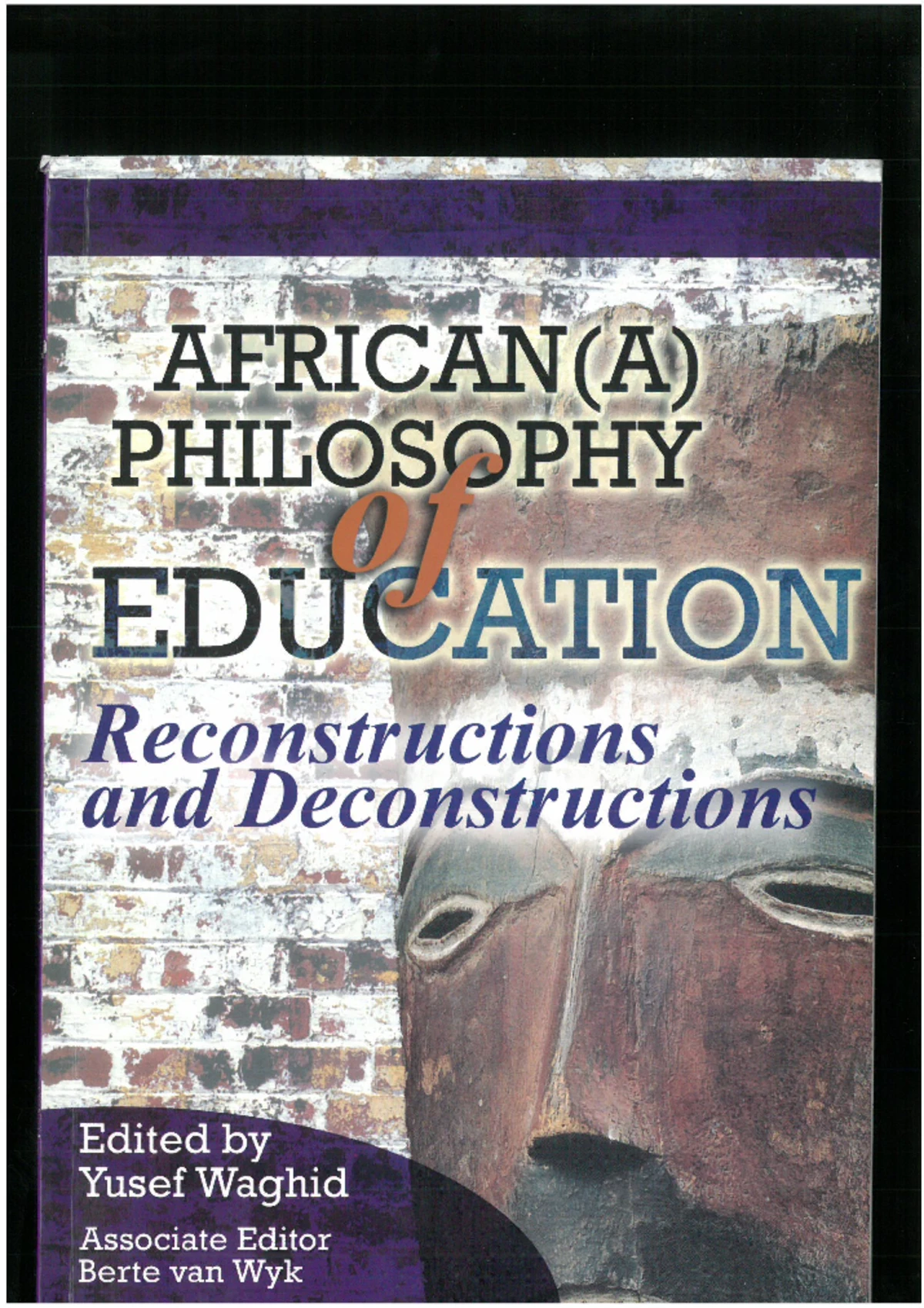 Kamza’s HFED012 African Philosophy of Education Questions Guide 2 - Studocu