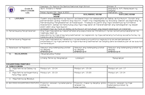 LAC Plan sample 1 - LAC on learners with disabilities, giftedness and ...
