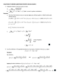 MTH 265 - NOVA - Calculus 3 - Studocu