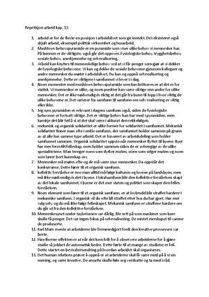 Kapittel 5 - Begreper - Sosiale roller - Sosiologi 2STG - Kapittel 5 Begreper: Sosiale roller ...