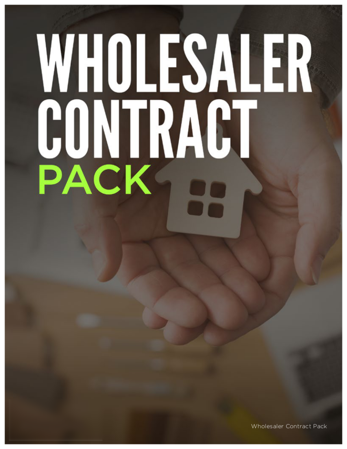 Wholesaler Contract Guide & Templates 030323 - Studocu