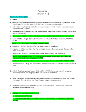 ATI Capstone pharmacology assessment 1 study guide and review notes ...