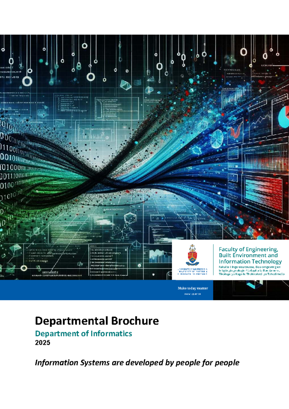 Informatics Department Brochure 2025: Comprehensive Student Guide - Studocu
