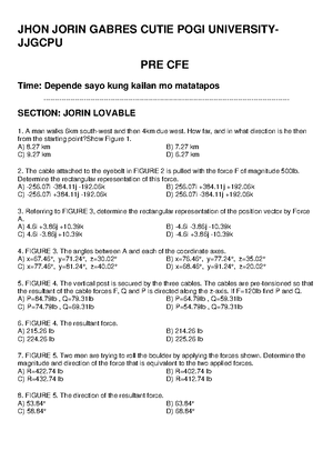 BES 025 P2 Module - Student Activity Sheets # 8 - Studocu