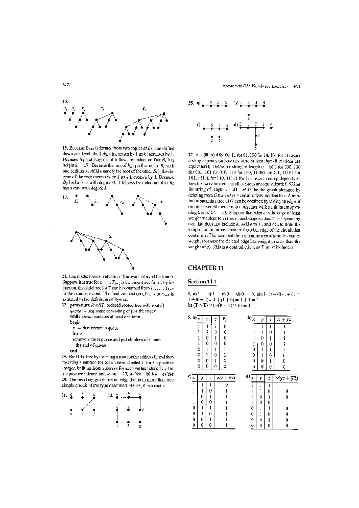 Solution Manual Discrete Mathematics and its Applications - Rosen - 7th ...