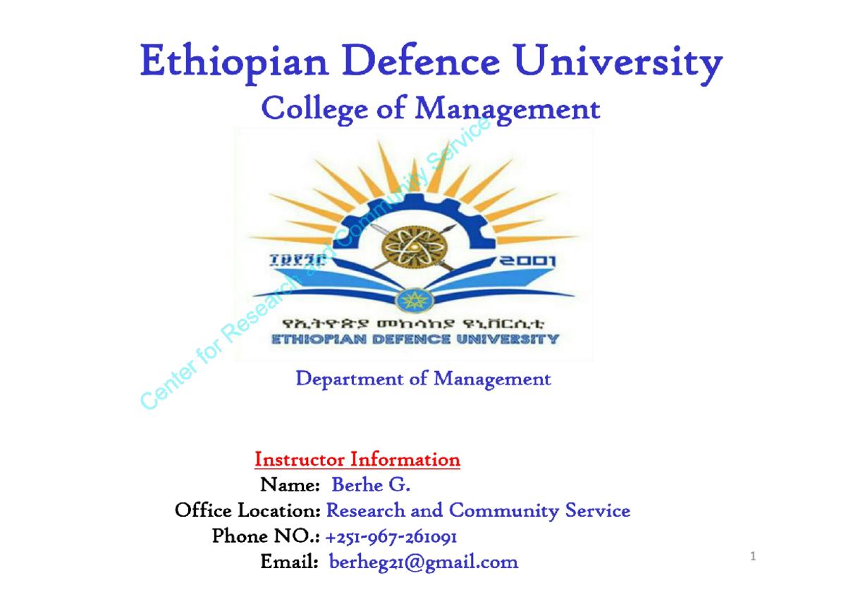 SAD 2001 Ch 1 Lecture: Intro to System Analysis and Design - Studocu