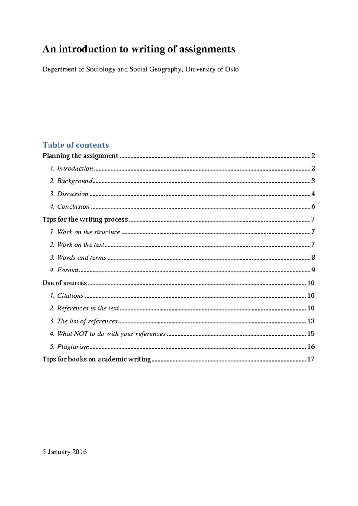 Sociology Assignments 102: A Guide to Writing Effective Papers - Studocu