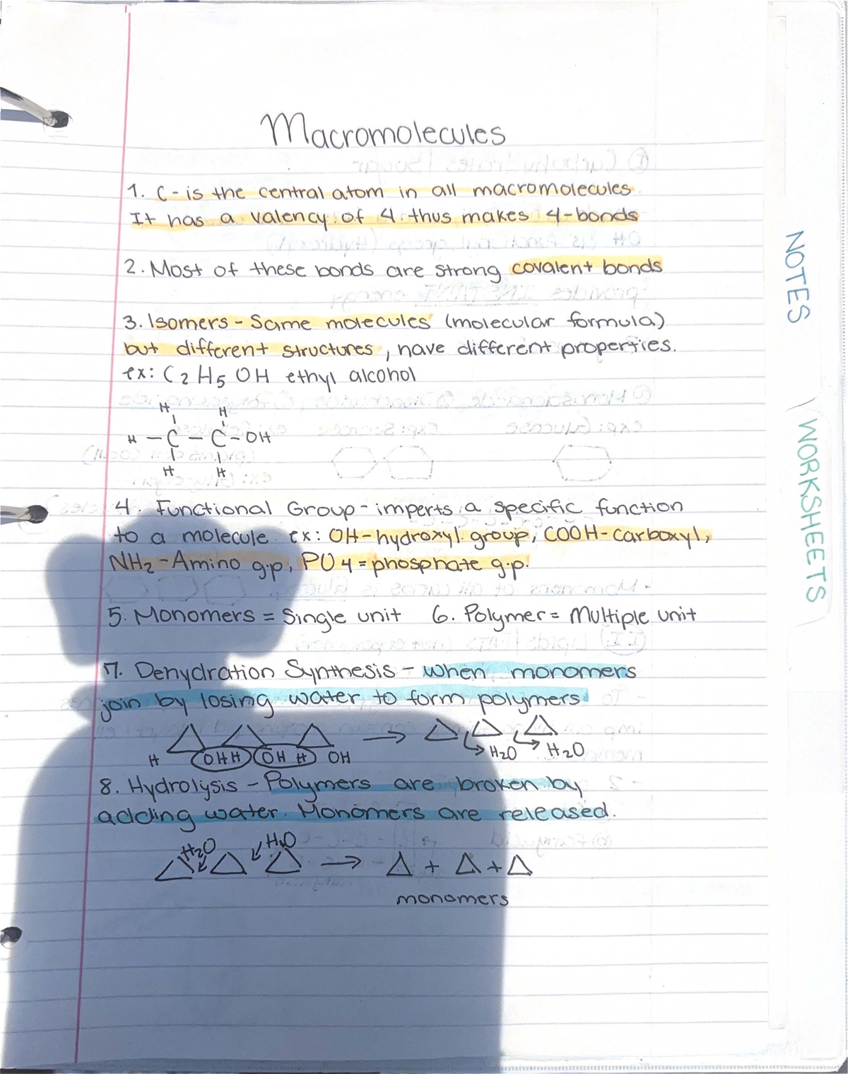 "Macromolecules Overview: Structure, Function, and Types (BIO 101 ...
