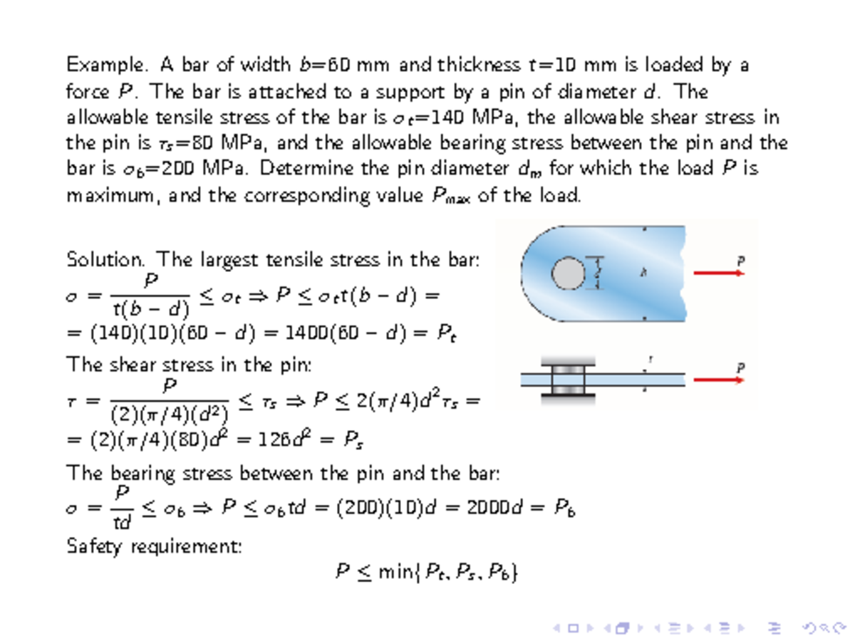 Solid Mechanics - Lecture 2 Notes (2018) on Stress and Design - Studocu