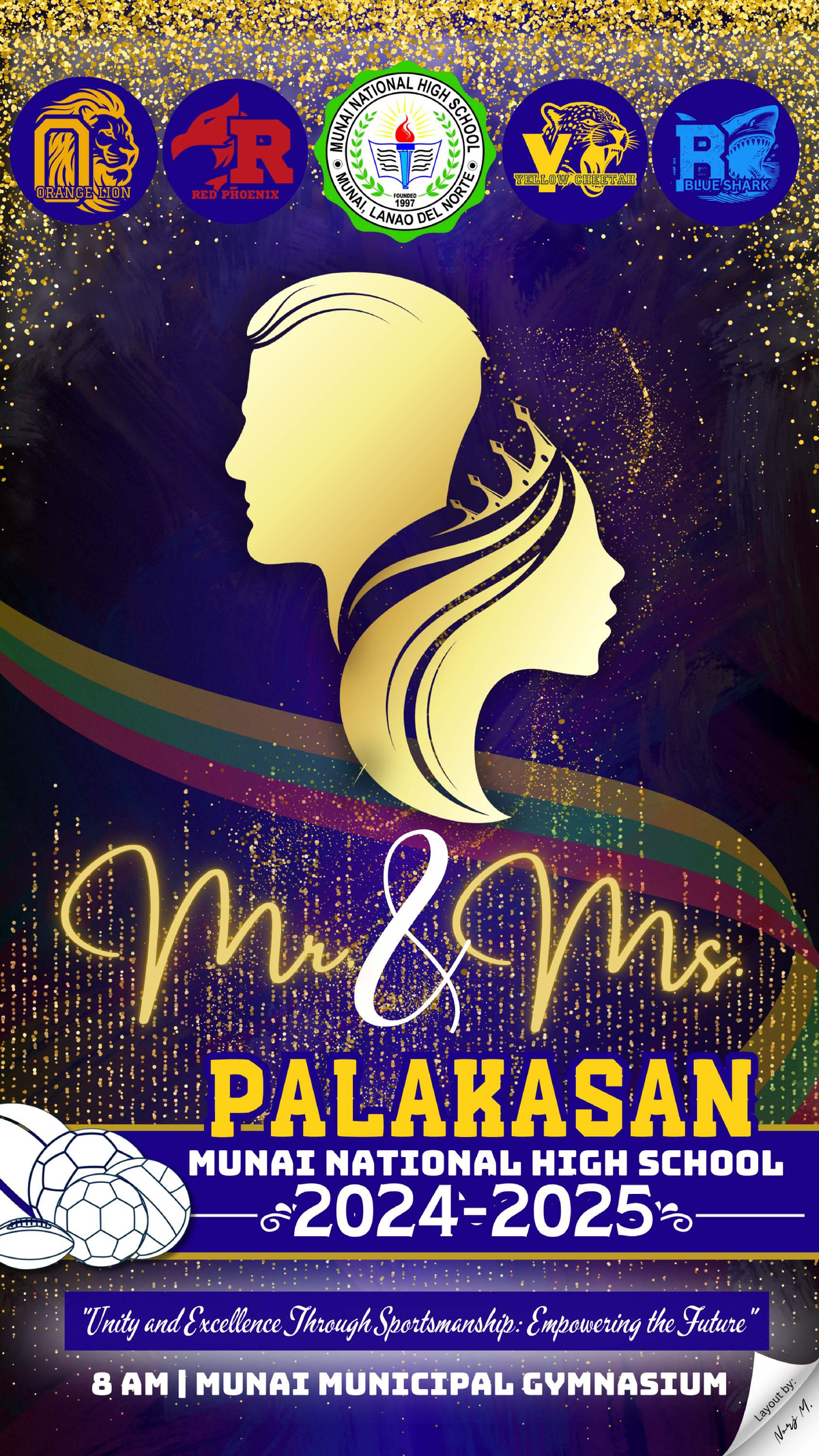 MUNAI National High School Pageant Program 2023 - Studocu