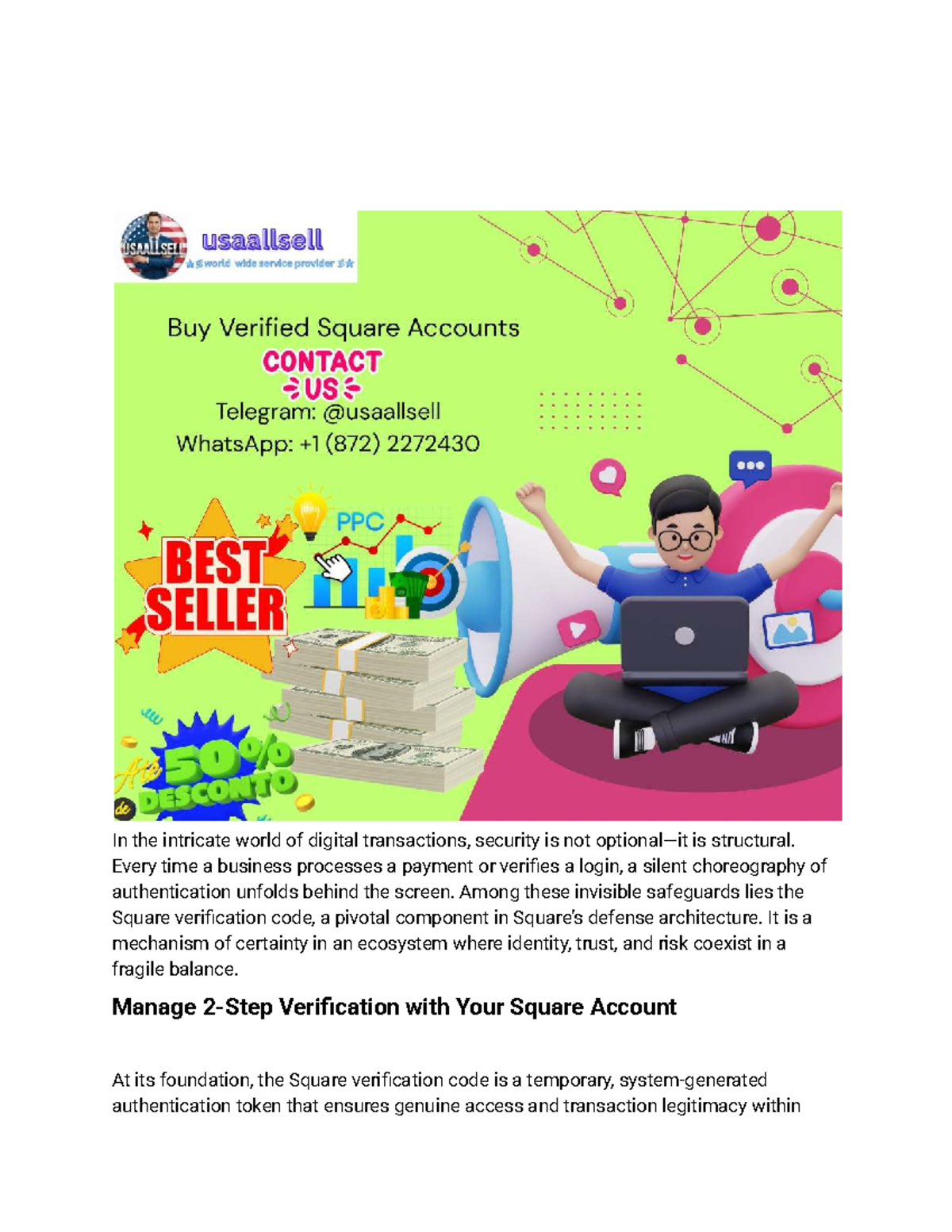 Managing 2FA with Your Square Account: Understanding Verification Codes ...