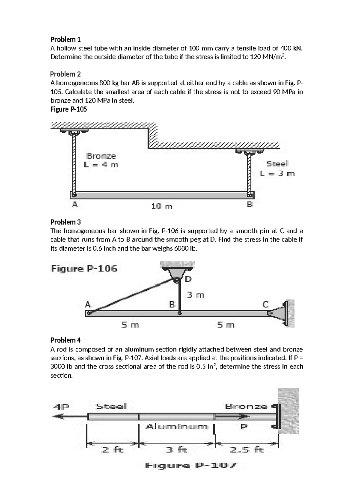 Mechanics Problem Set: Prelim Exam Analysis and Solutions - Studocu