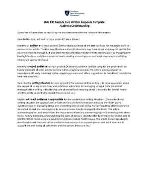 ENGLISH 130 4-2 - ENG 130 Module Four Preliminary Introduction Template ...