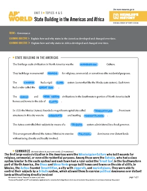 AP World Unit 1 Topic 2: Empire Building in Dar-al-Islam Noteguides ...