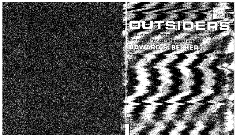 Outsiders: A Study of Deviance and Social Judgment (SOC 60200) - Studocu