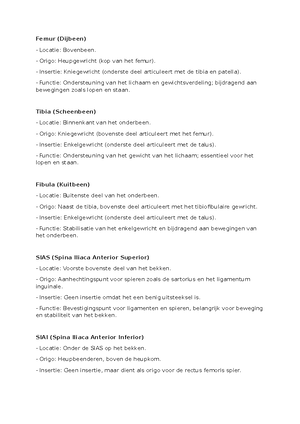 Anatomie van de heup - Botten en spieren: Locaties en functies ...