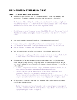 Week 5 Helping with minor surgery - Chapter 44: Assisting with minor ...