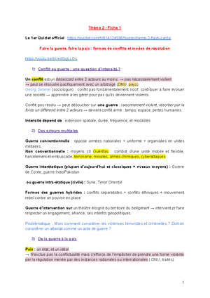 Cours Connaissance Hggsp Hggsp Révisions La Connaissance Introduction