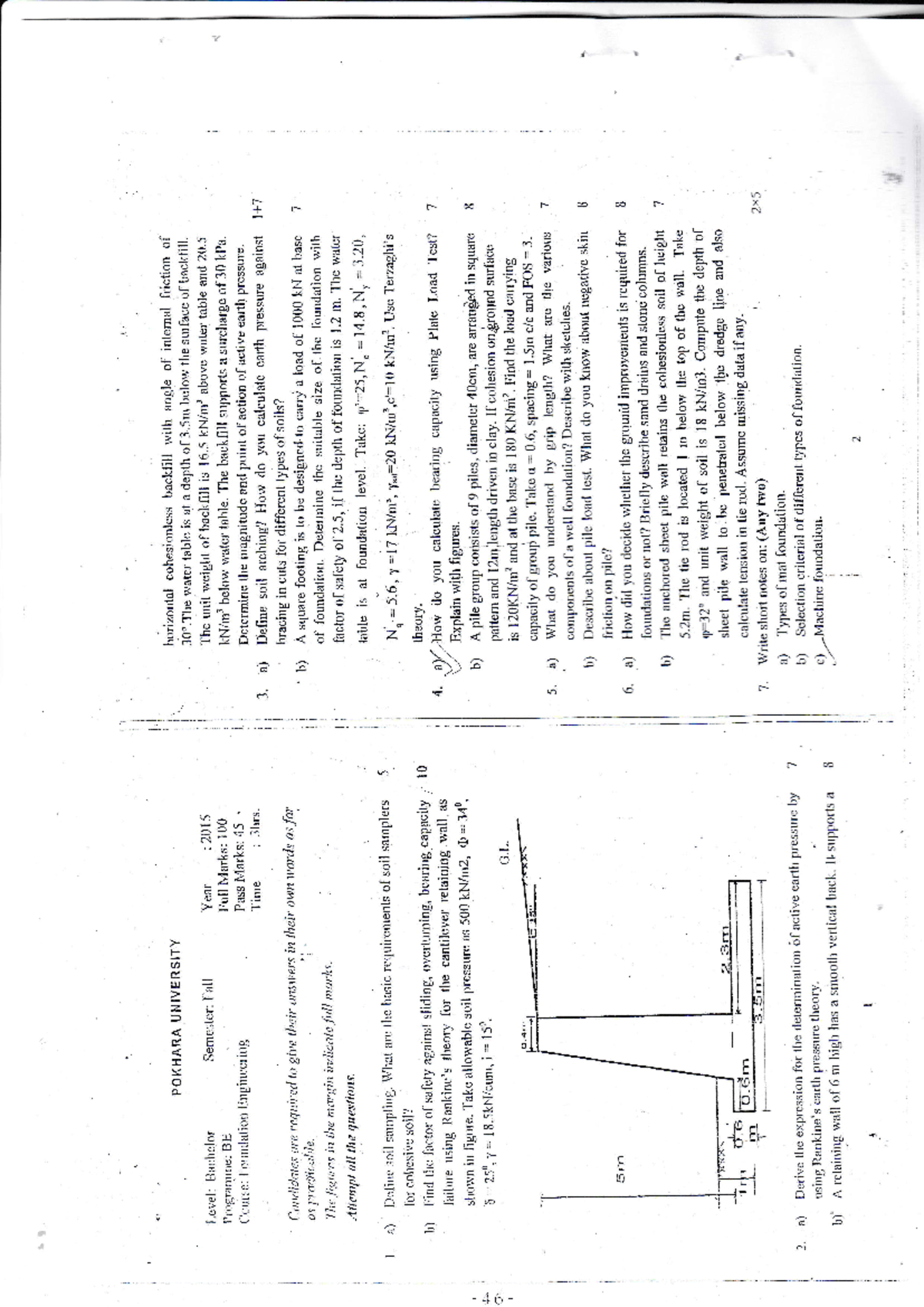 Foundation Engineering: Key Concepts and Principles for Success - Studocu
