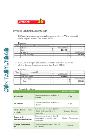 Clasificacion DE LAS Cuentas DE Inventario CON Ilustración ...