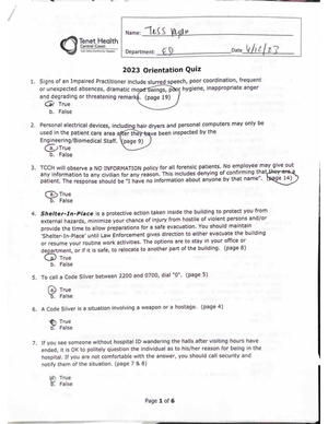 Spinal cord case study - Brittany Wilkins 10/3/ CRITICAL THINKING ...