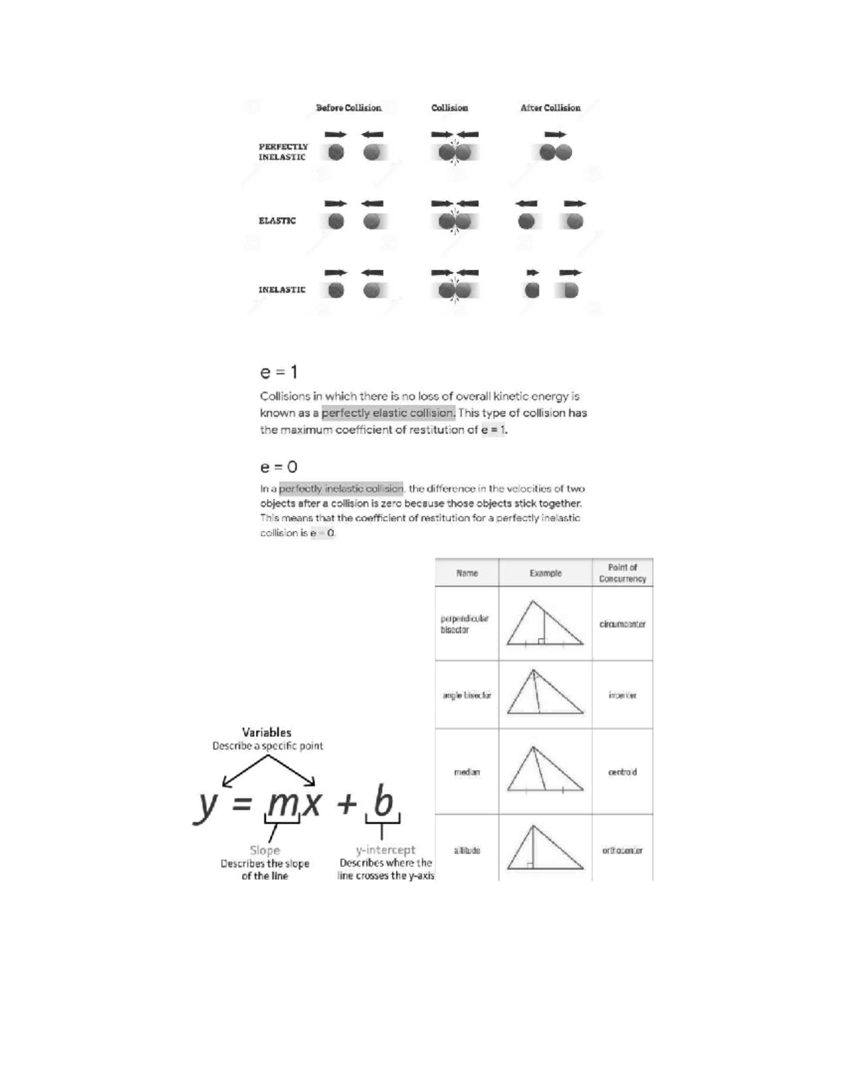 Physics 101: Collisions, Significant Figures, and Notation Notes - Studocu