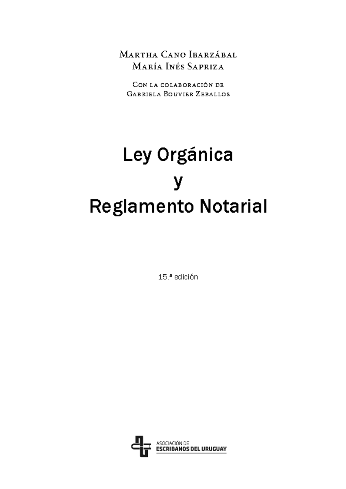 Ley Orgánica y Reglamento Notarial - 15.ª Edición (2021) - Studocu